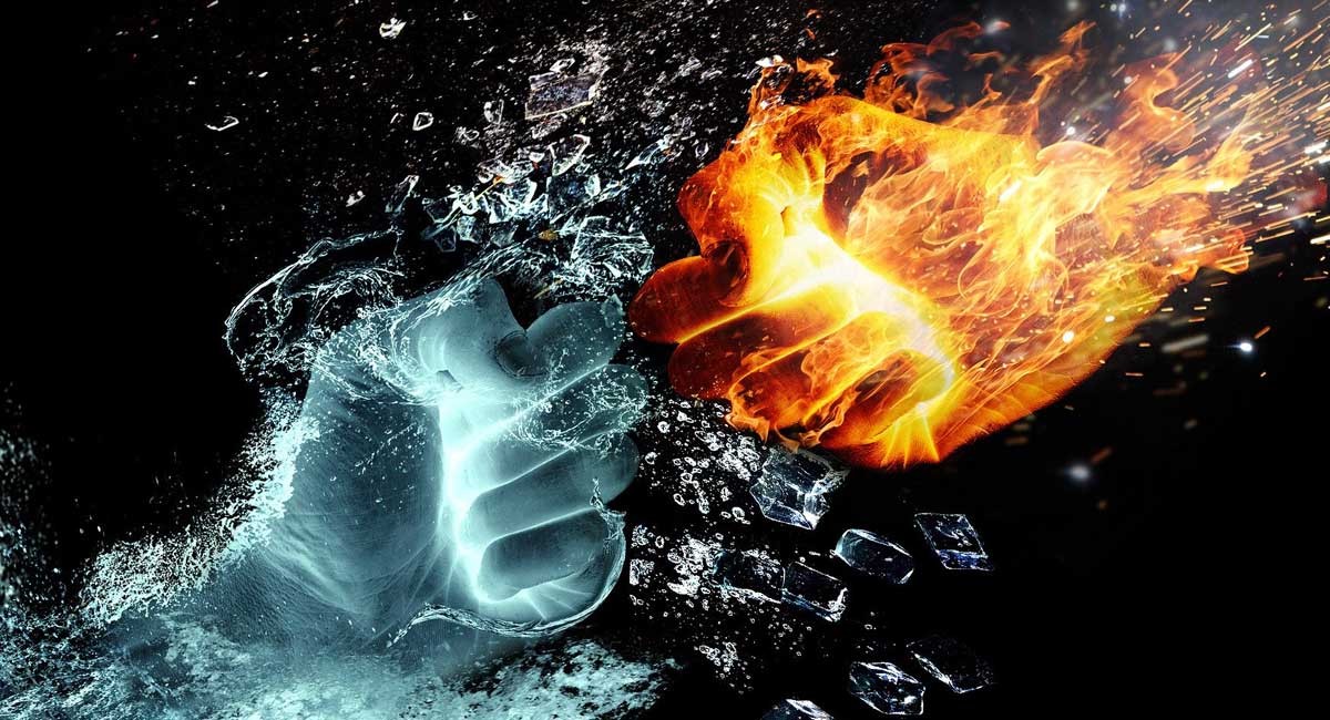 Elemento Fogo - Coração, Intestino Delgado, Pericárdio, Triplo Aquecedor